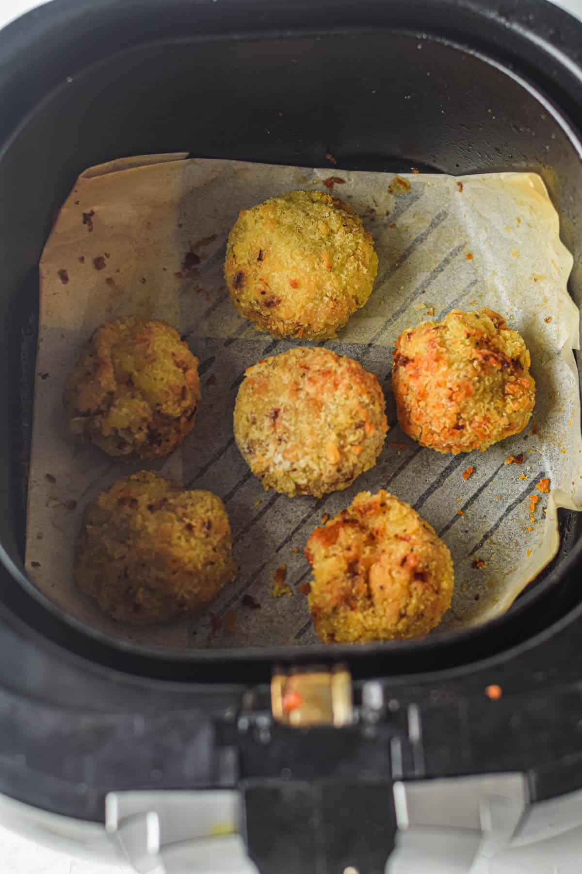 Air Fryer Potato Cheese Balls (Gluten Free) | Busy Day Dinners