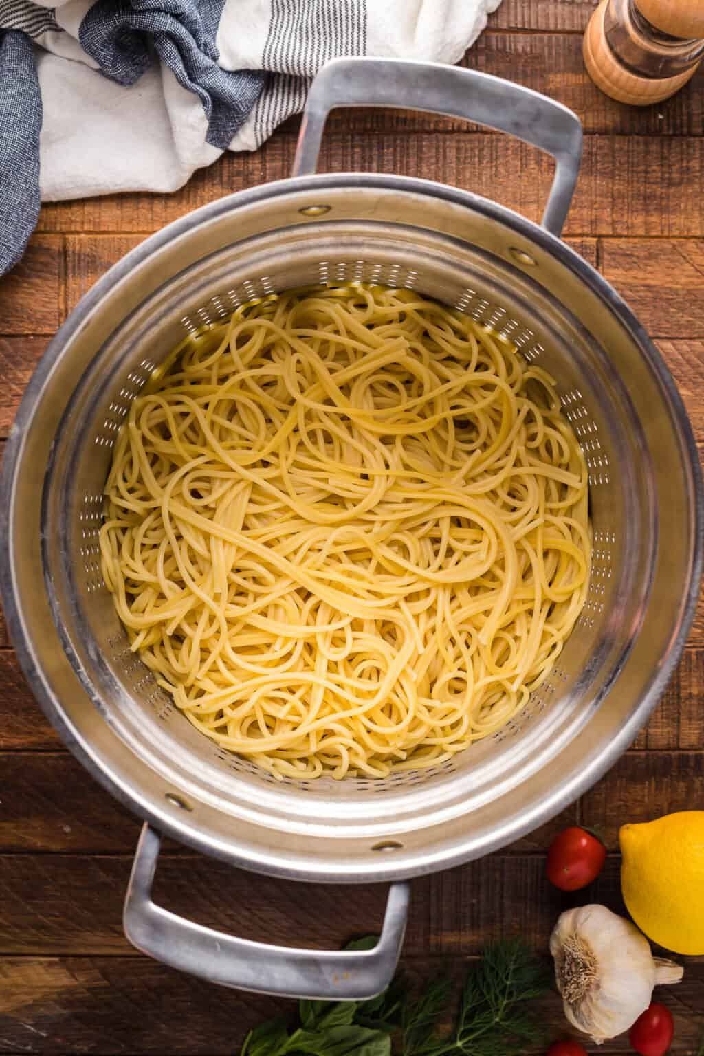 One Pot Greek Spaghetti | Busy Day Dinners