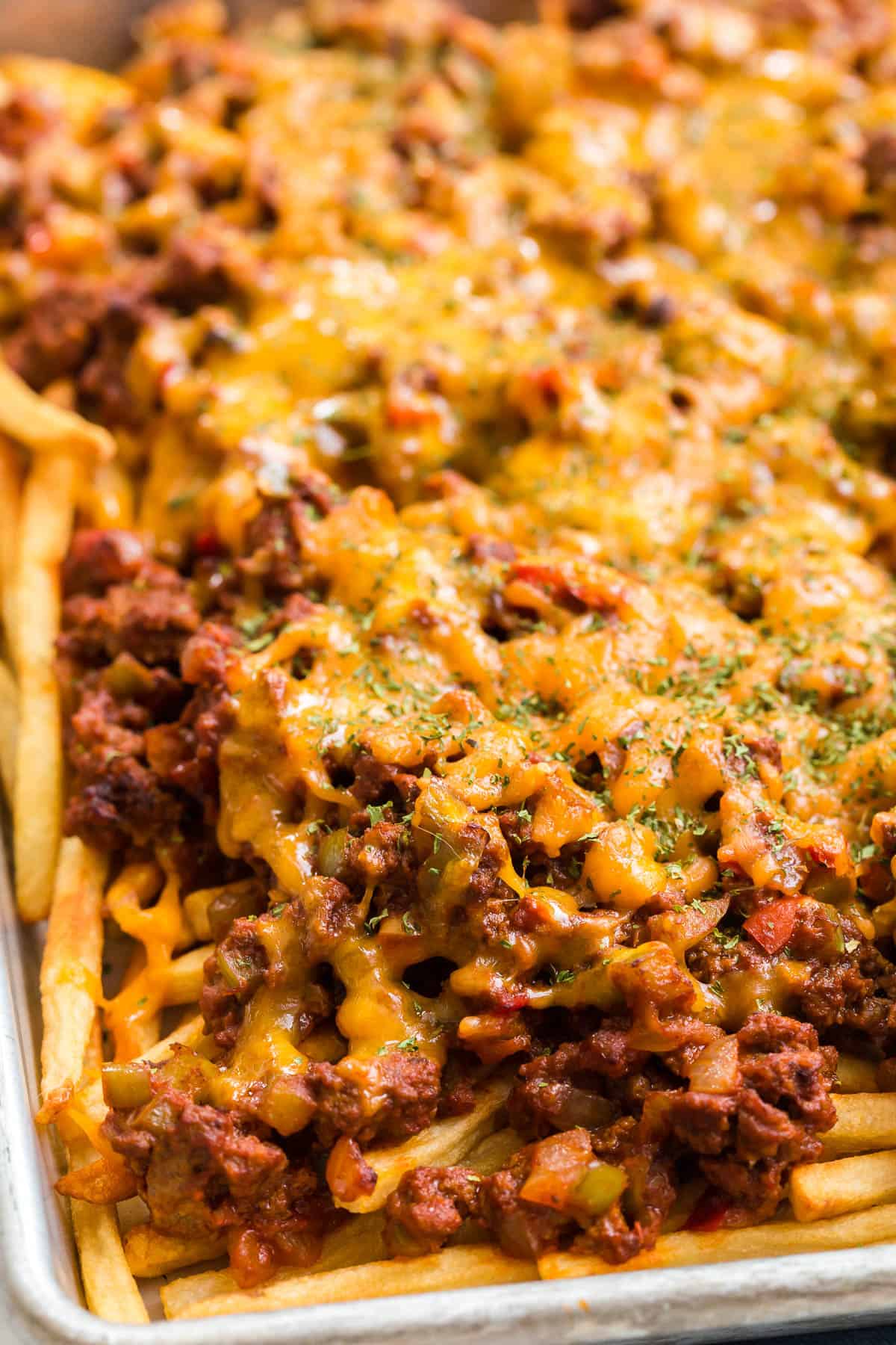 The Best Sloppy Joe Fries Recipe | Busy Day Dinners