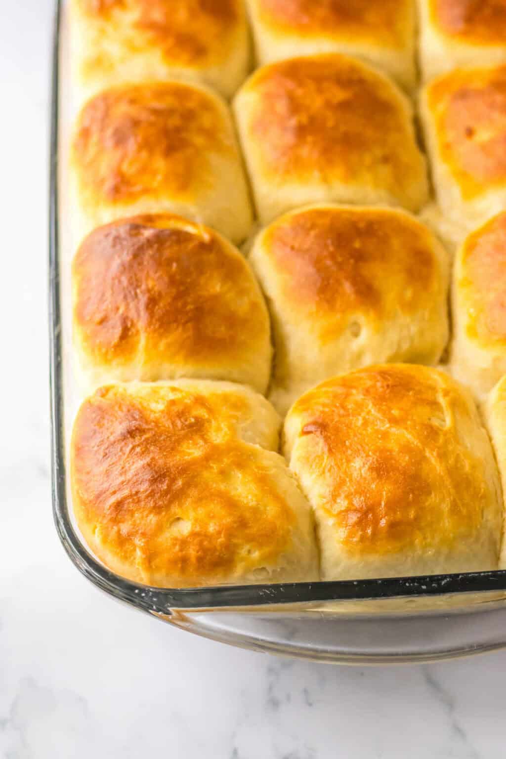 School Lunchroom Cafeteria Rolls Recipe | Busy Day Dinners