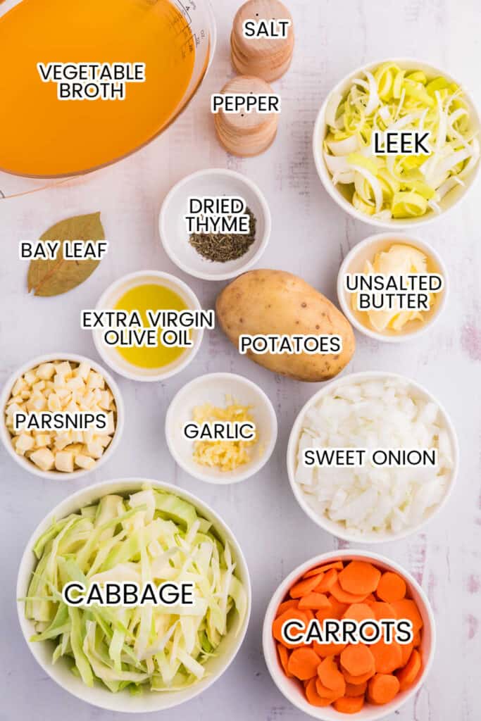 Irish Vegetable Soup Recipe | Busy Day Dinners